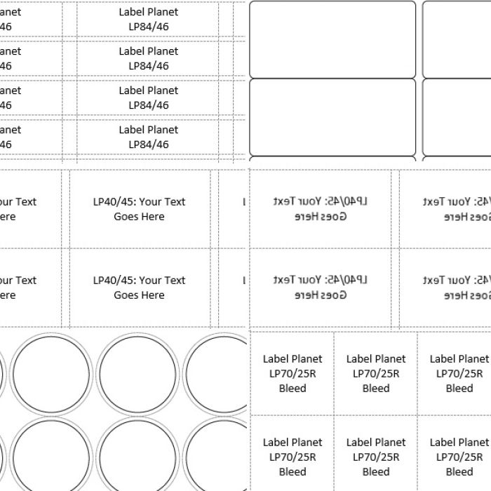 33 Label Planet Templates Labels 2021