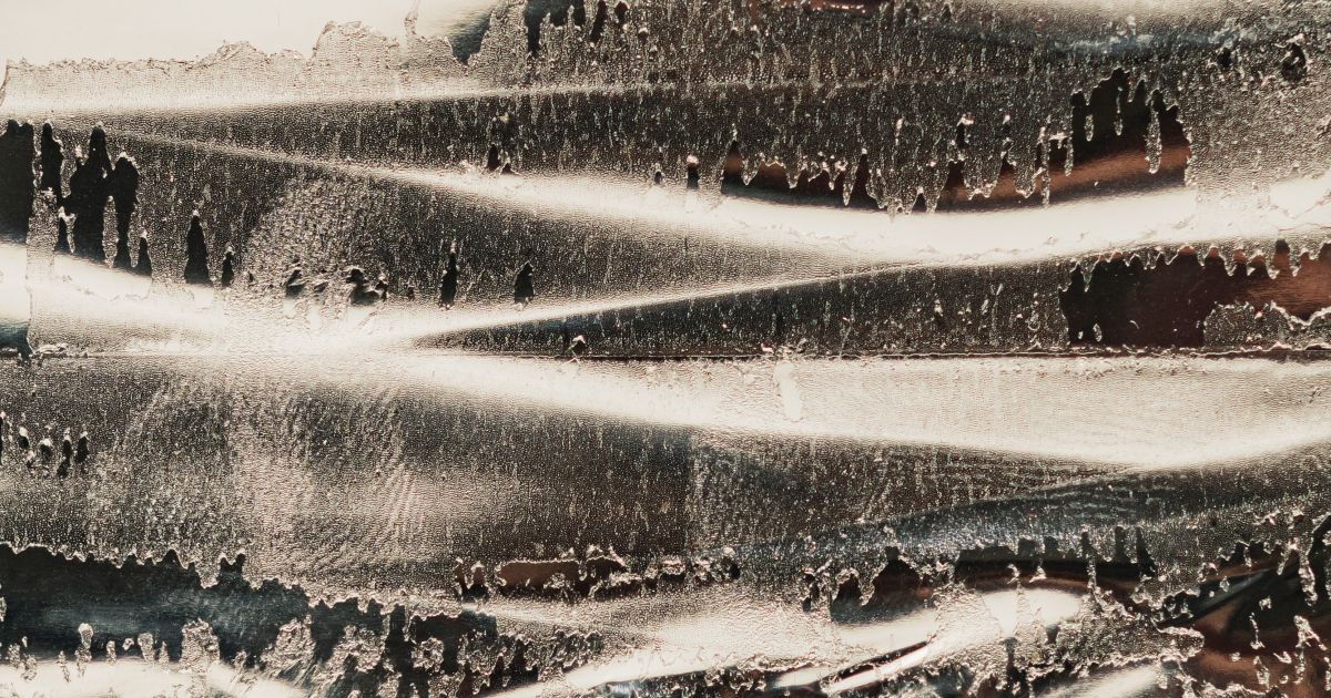 What is adhesive residue definition | Labelplanet