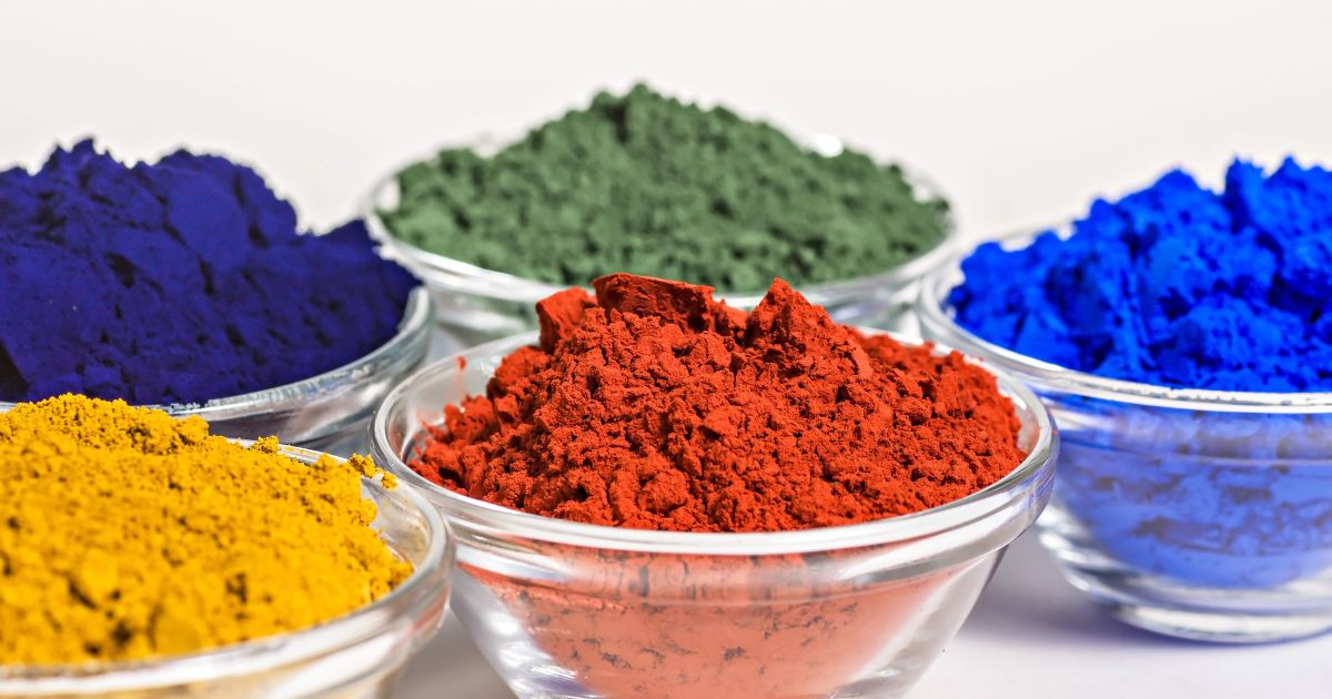 What is colourant definition | Labelplanet