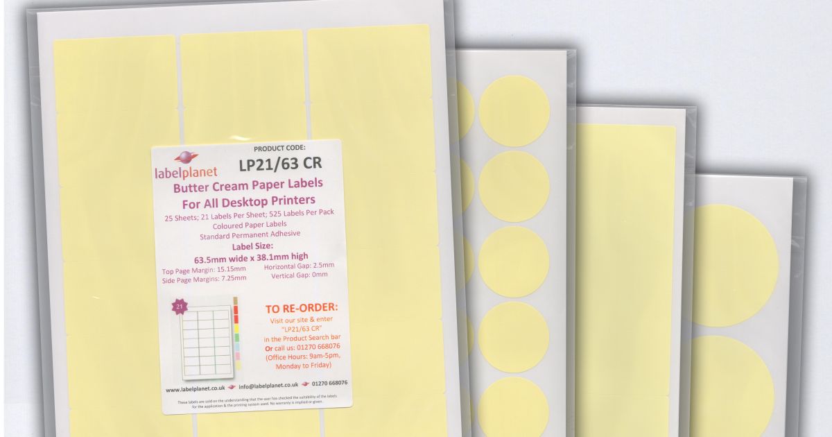 What is CR definition | Labelplanet