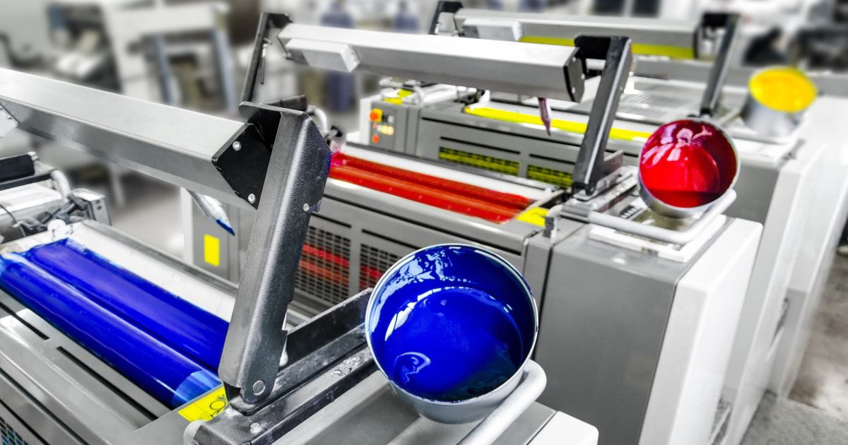 What is four colour process printing definition | Labelplanet