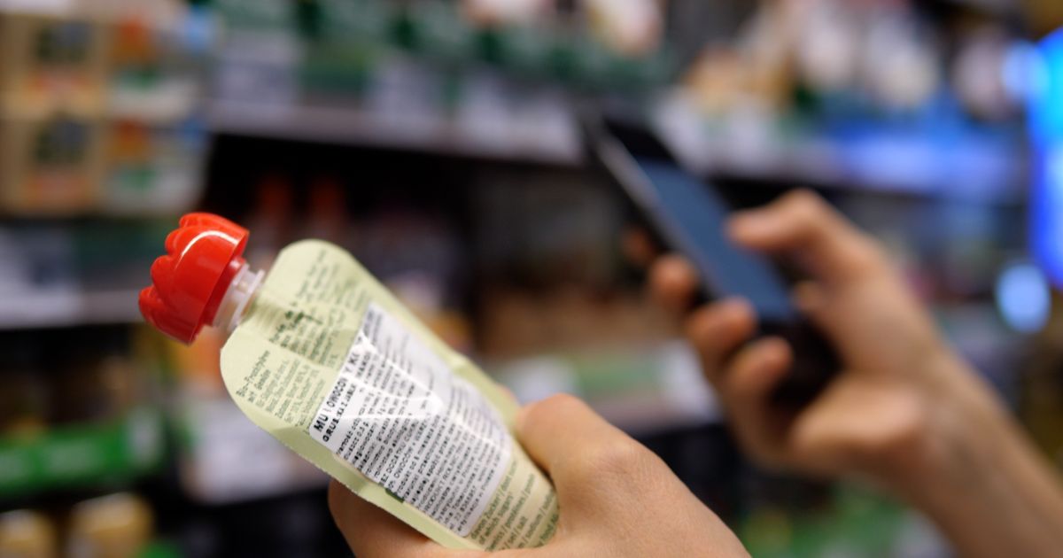 What is information label definition | Labelplanet