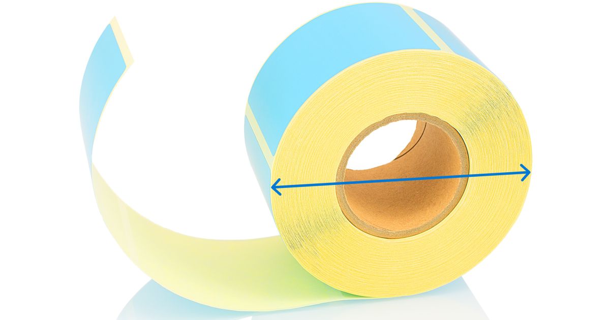 What is outside diameter definition | Labelplanet