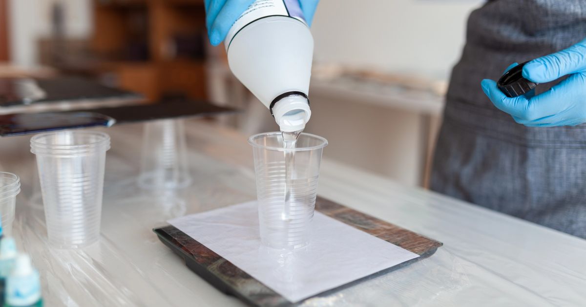 What is resin definition | Labelplanet