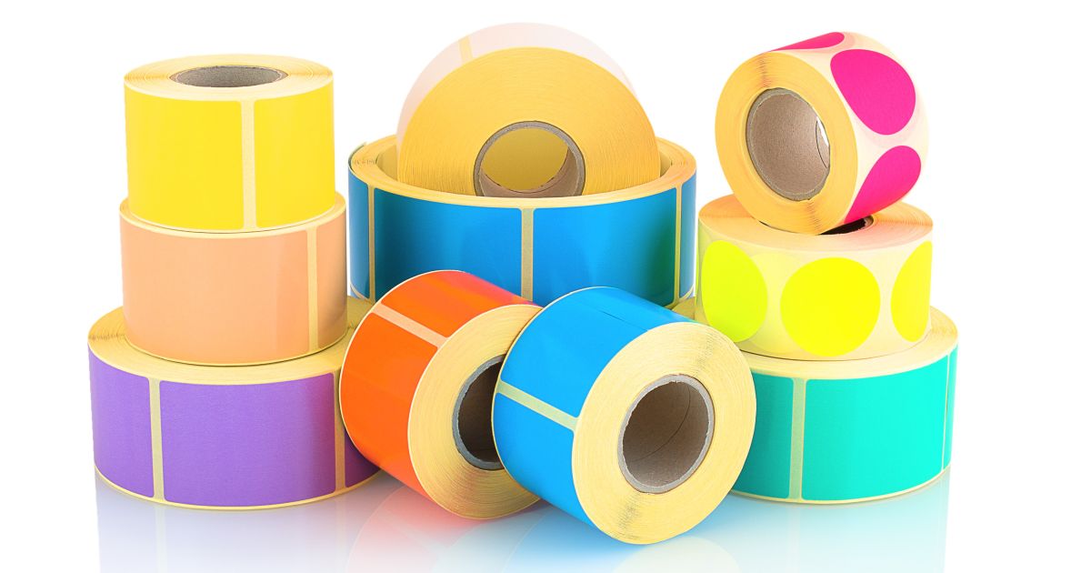 What is roll label definition | Labelplanet