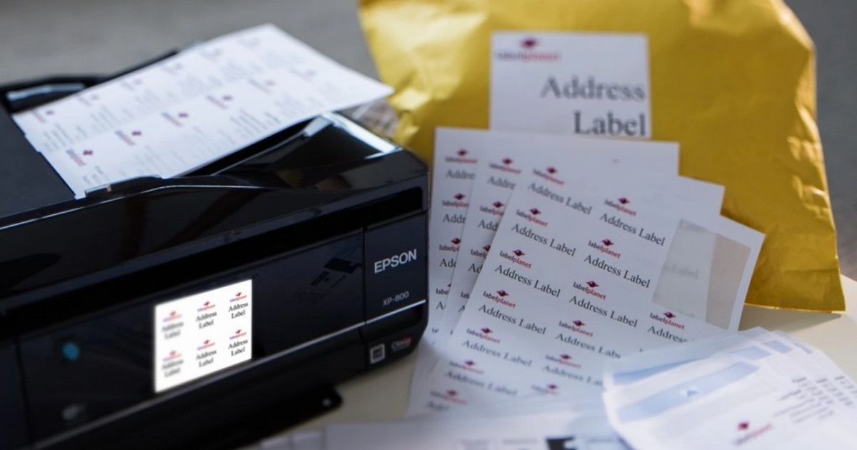 Address Labels | Return Address Labels | Labelplanet