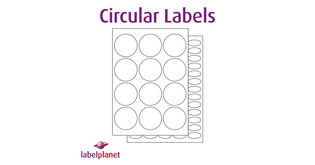 Round Labels | Circular Labels | Labelplanet