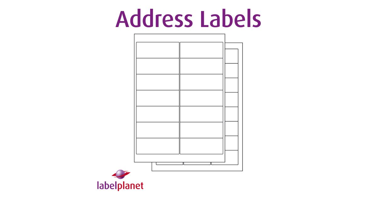 Click & Drop ™ Labels | Labelplanet