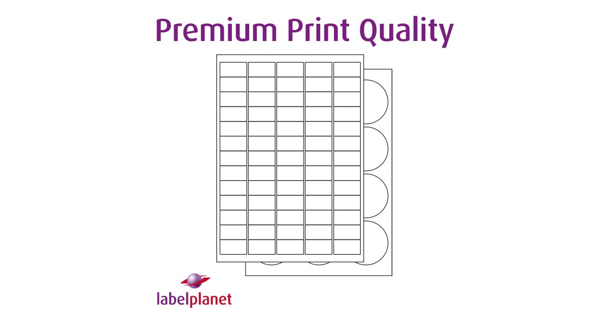 Premium Quality Labels | Labelplanet