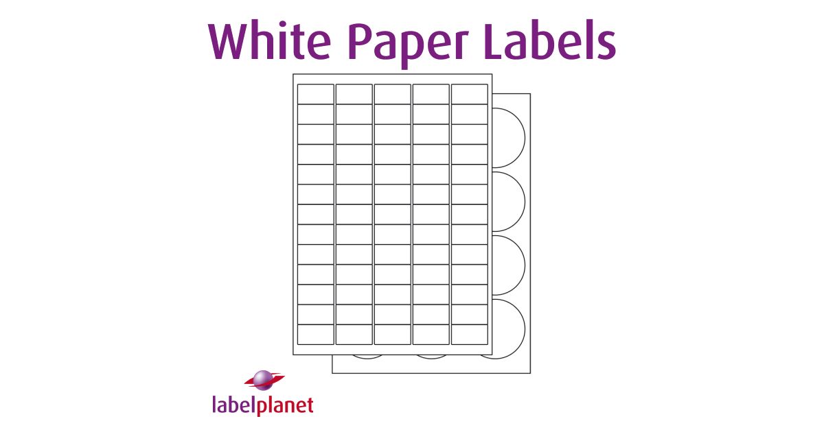 Paper Labels | Labelplanet