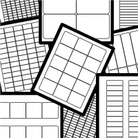 Free Label Templates For Word To Download And Print | Labelplanet