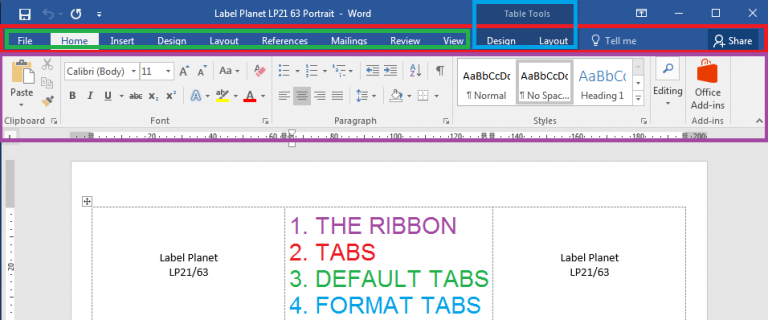 Template Tuesday: Finding Word’s Design Tools & Features