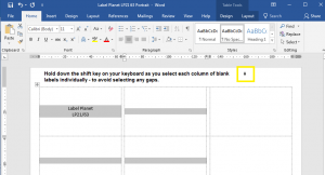 How To Use Copy And Paste To Fill In A Word Template