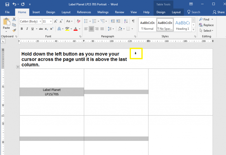 Move Highlighted Column To First Column For Word Mac 2011 Birthdayzoom