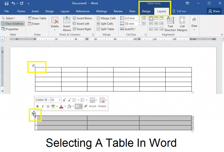 Template Tuesday: How To Select (Highlight) Content In Word