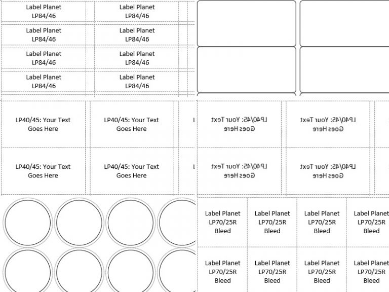 Template Tuesday Guide To Label Planet’s Label Templates