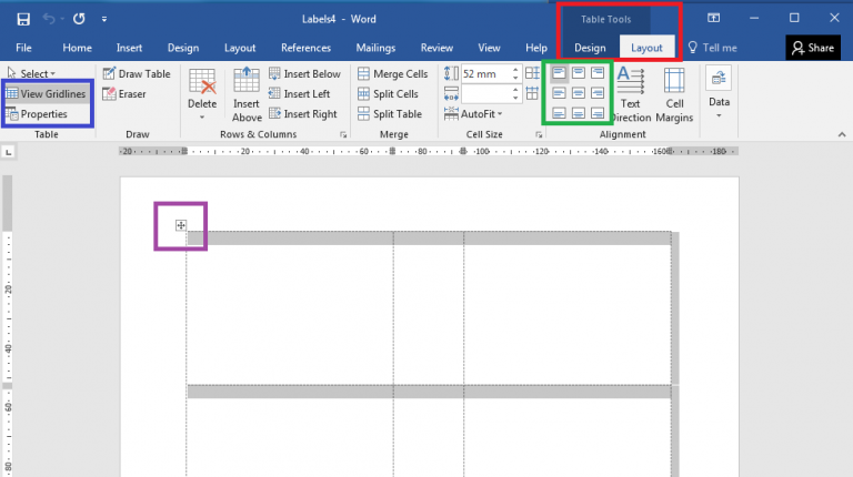 How To Make Label Templates Using Word’s Create Labels Tool