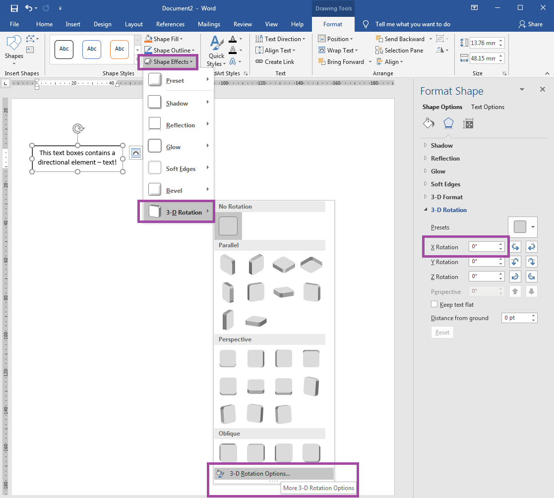 How To Reverse Label Designs In Word To Make Mirrored Label Templates