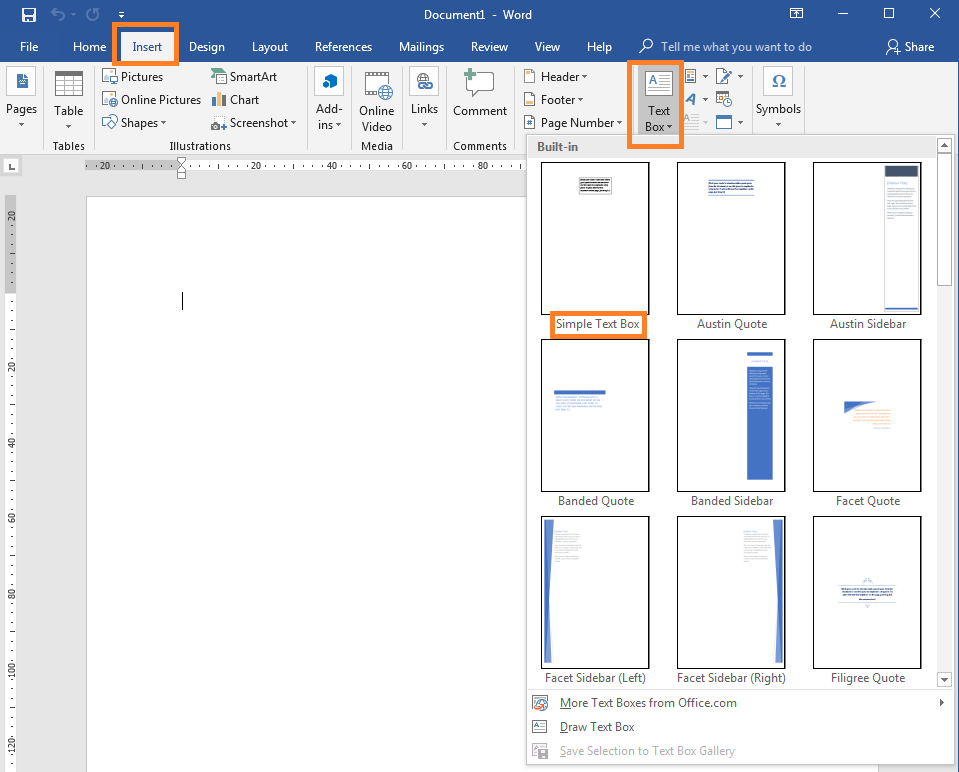 How And Why You Should Use Text Boxes In Word Label Templates