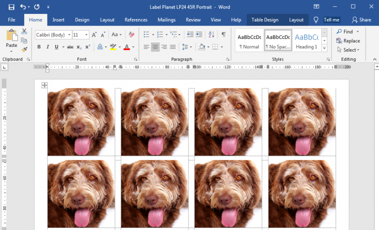 Our Tops Tips For Working With Images In Word Label Templates