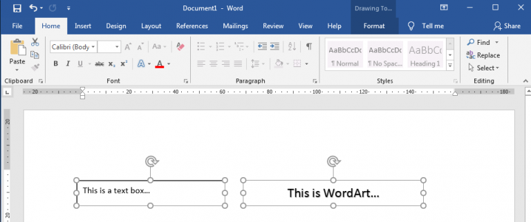 How To Design Word Label Templates Using Text Boxes & WordArt
